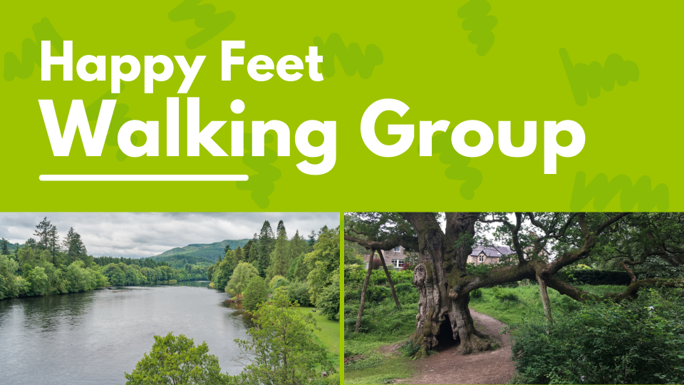 Happy Feet Walking Group – Forfar Loch | Carers of Dundee